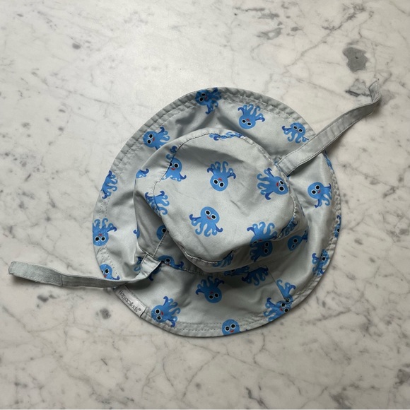 flapjack | Accessories | Flapjack Kids Octopus Shark Reversible Sun ...